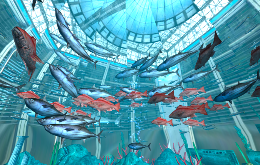 WebGL-Aquarium | 百里飞洋