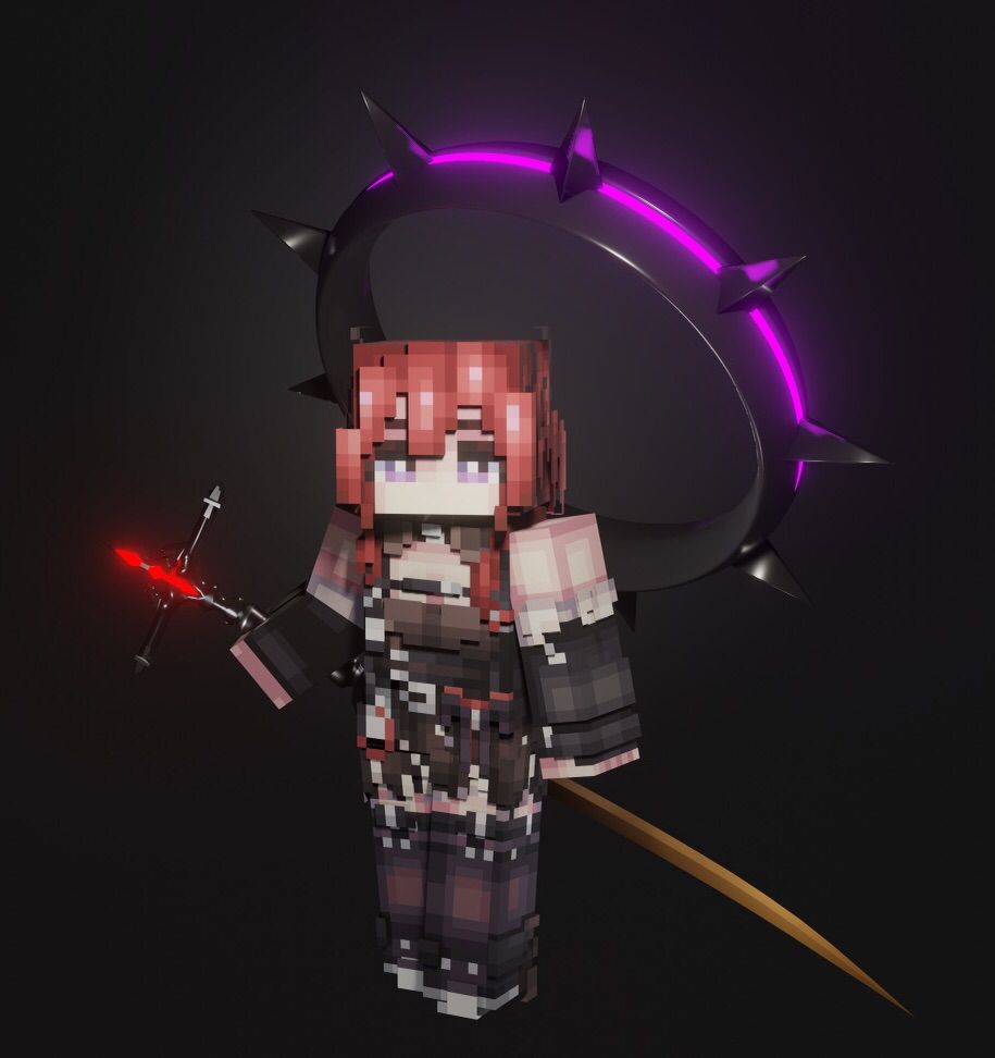 Surtr Minecraft Skin