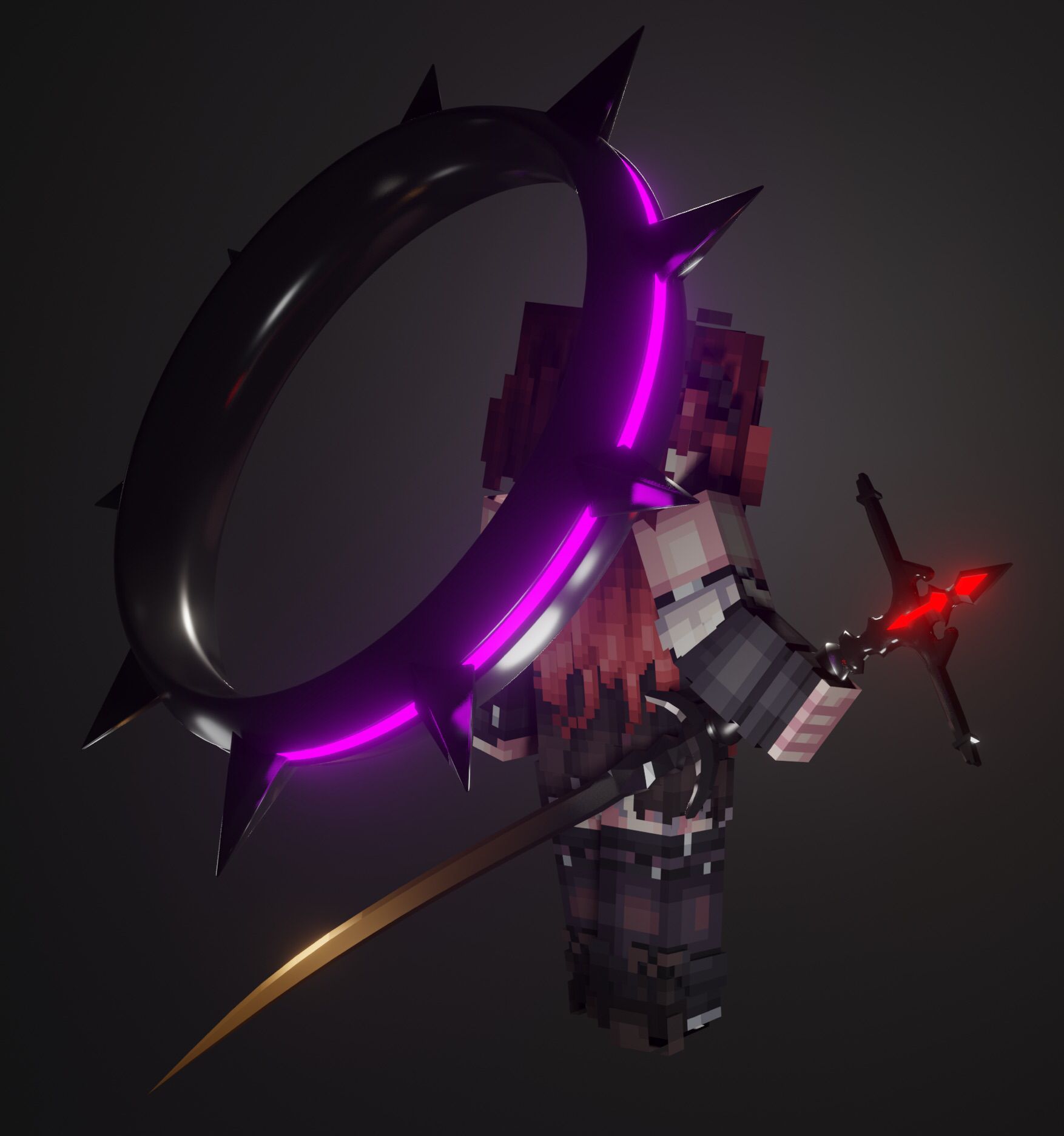 Surtr Minecraft Skin