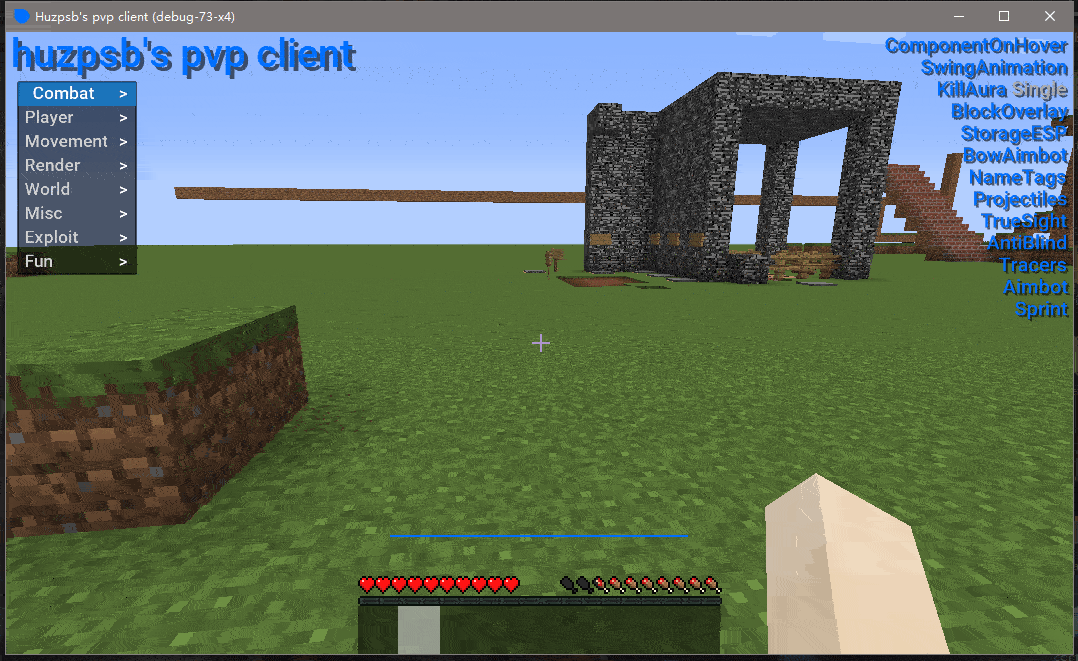Comboeye - the NoCheatPlus(NCP) patchwork | Anti killaura,scaffold ...