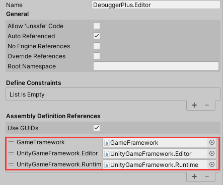 GitHub - Shaun-Fong/GFExtension-DebuggerPlus: An Extension of the GameFraemwork Debugger. GF的增强 ...