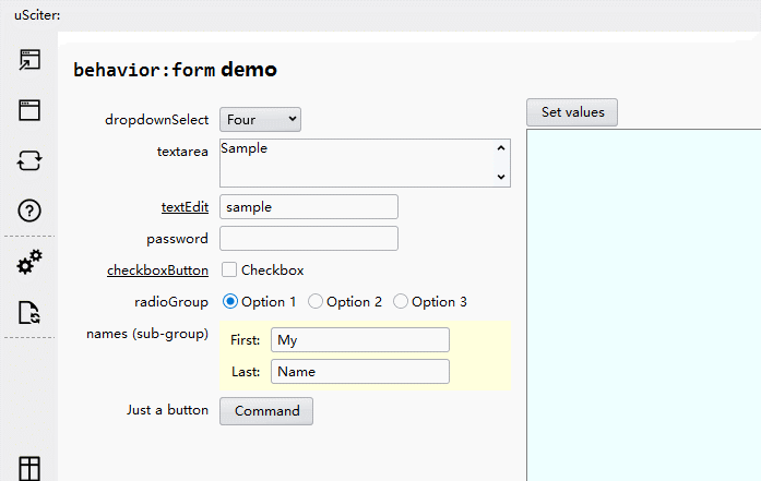 Topic: lost selection text when popup menu / sciter