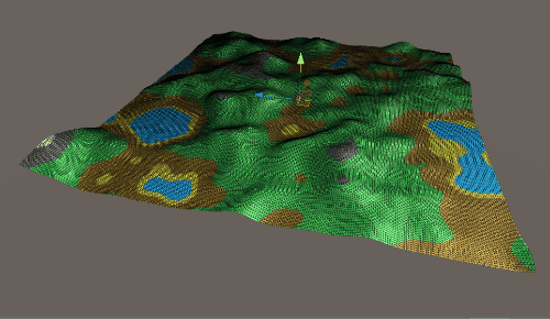 Procedural-Terrain-Generation: 程序化地形生成。A procedural terrain generation ...