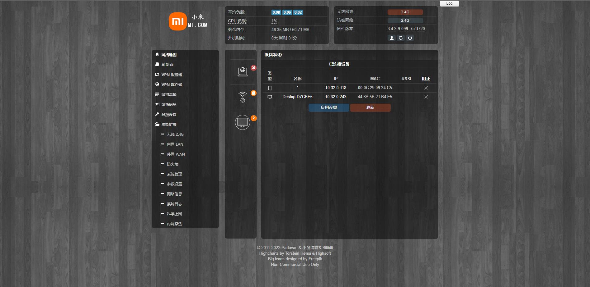 GitHub - yuos-bit/Padavan: This is Padavan for XiaoMi with yuos