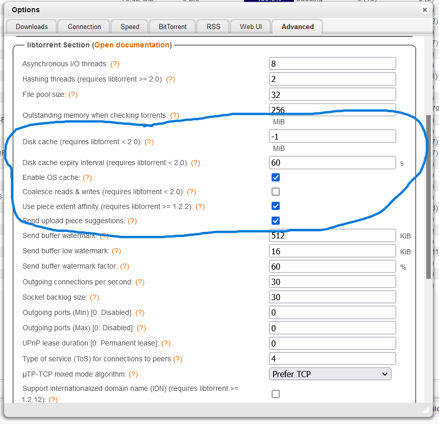 About advanced settingsof WebUI in QB 4.4.1 · Issue #158 · linuxserver ...